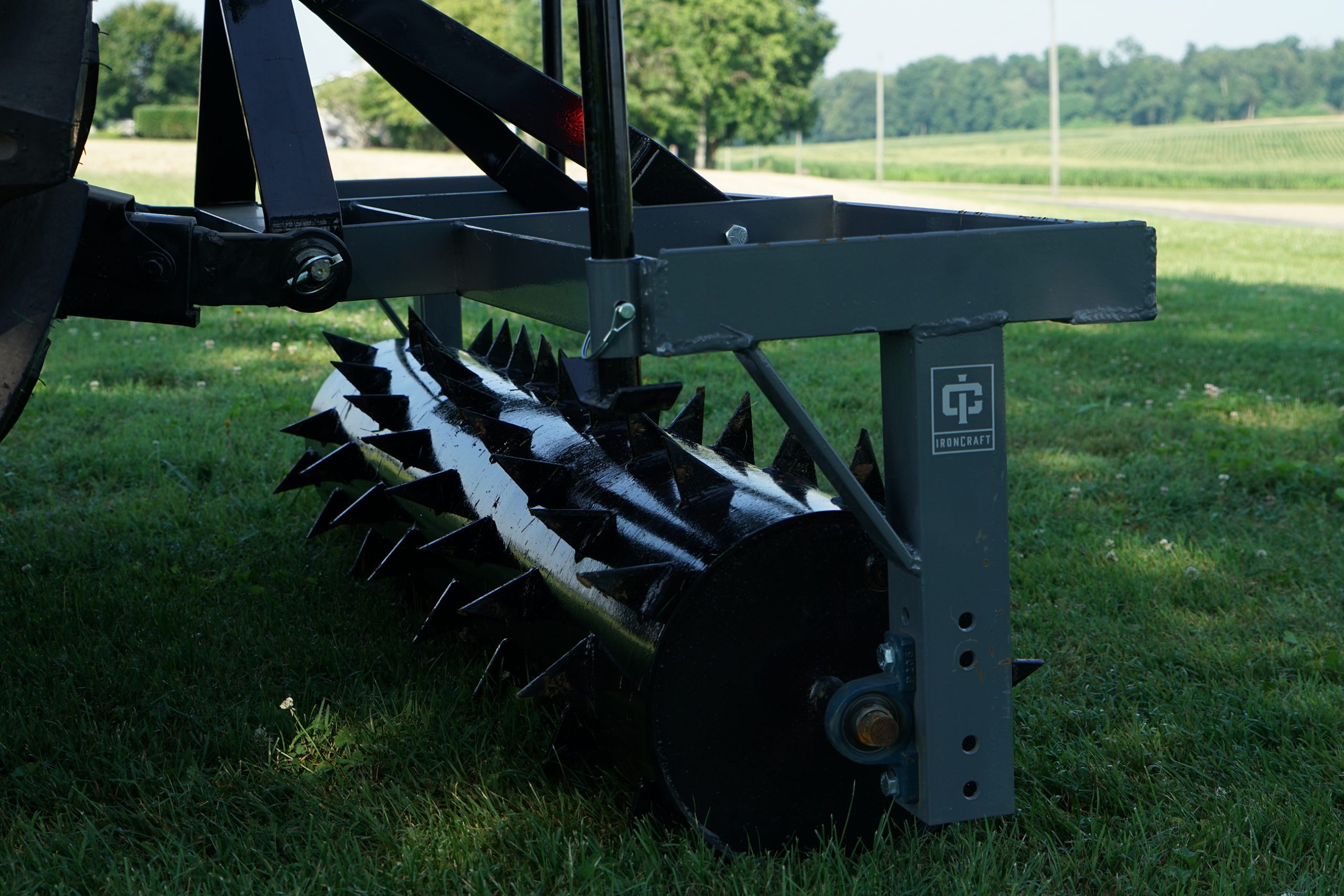 IronCraft 8100 Series Spike Aerator - Barker's Equipment