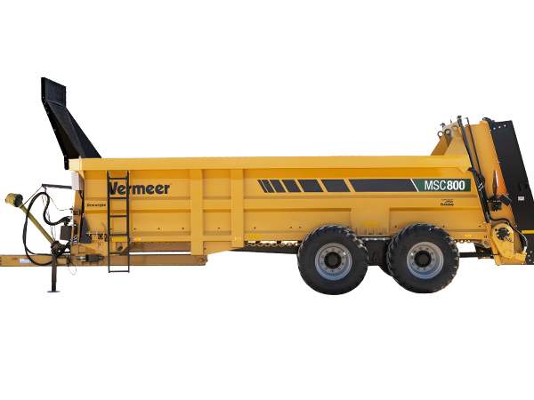 Vermeer MSC800 Manure Spreader - Barker's Equipment