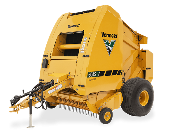 Vermeer 604s Signature Baler Barker S Equipment