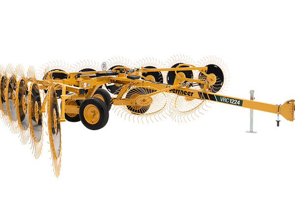Vermeer VRC1224 Carted Wheel Rake - Barker's Equipment