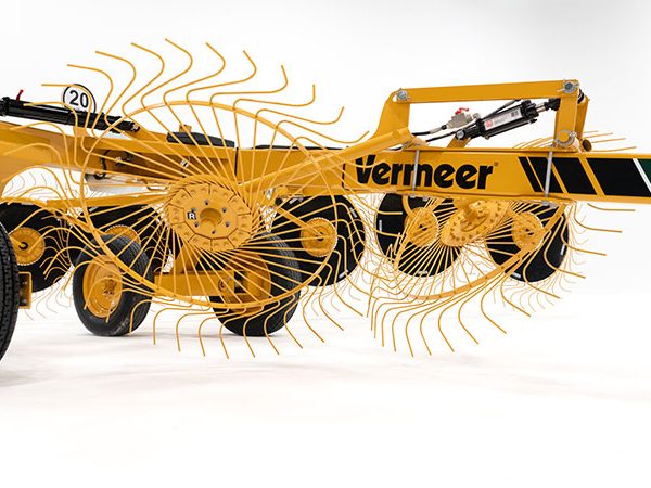 Vermeer VRC1224 Carted Wheel Rake – Barker’s Equipment